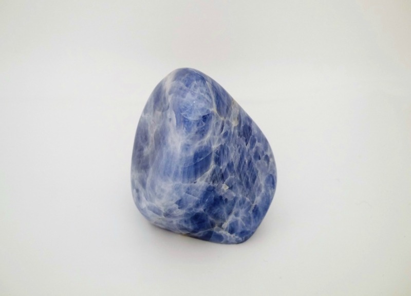 Calcite bleue - La joie des pierres